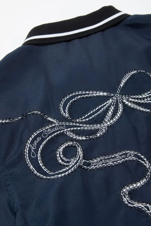 Acne Studios Embroidered Bowling Shirt