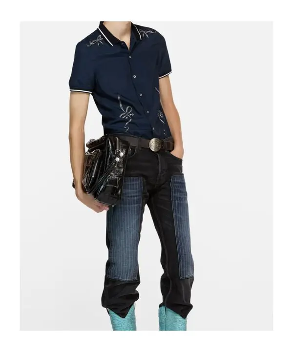 Acne Studios Embroidered Bowling Shirt