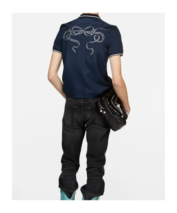 Acne Studios Embroidered Bowling Shirt