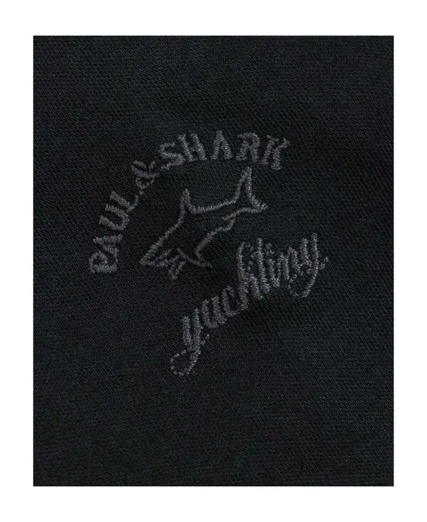 Paul & Shark T-shirt With Round Neck And Long Sleeves