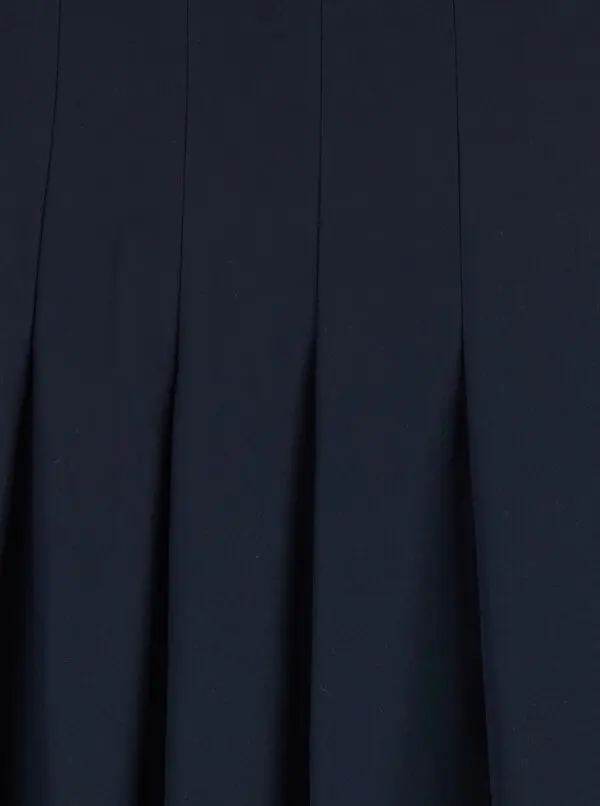 Max Mara Pleated Midi Skirt