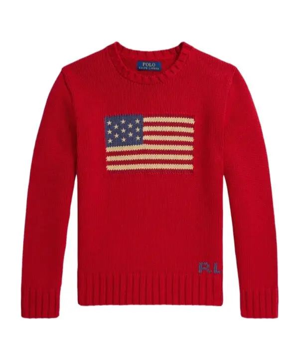 Polo Ralph Lauren Long-sleeved Crew Neck Pullover