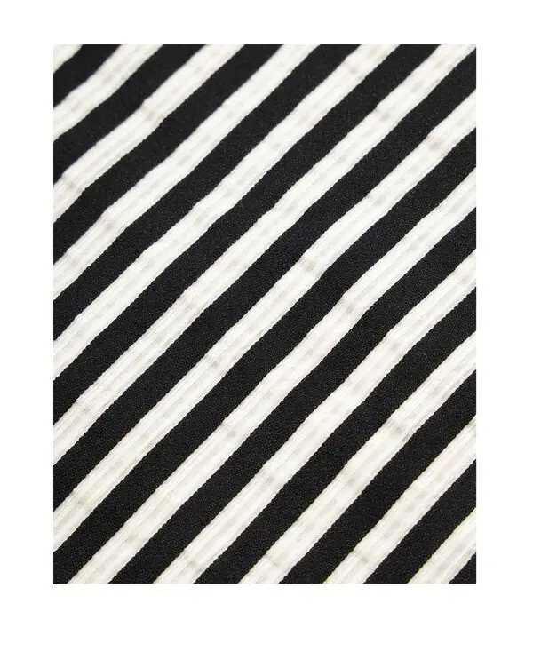 Max Mara Striped Detail Coat