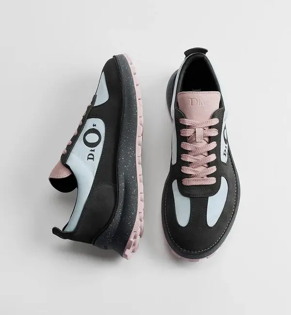 Dior Squash Sneakers With Logo Detailing