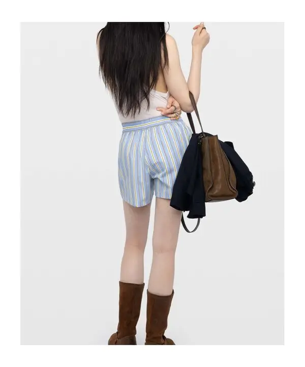 Zadig&Voltaire Striped Cotton Boxer Shorts