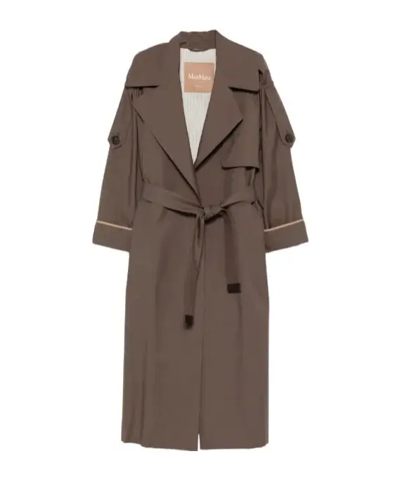 Max Mara Belted Tailored Jacket