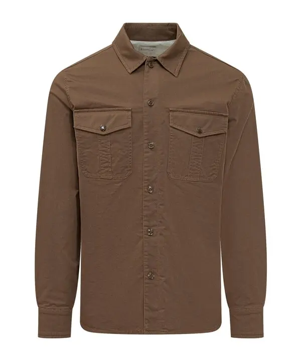 Moncler Long Sleeve Zip-up Jacket With Button Details