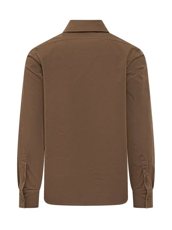 Moncler Long Sleeve Zip-up Jacket With Button Details