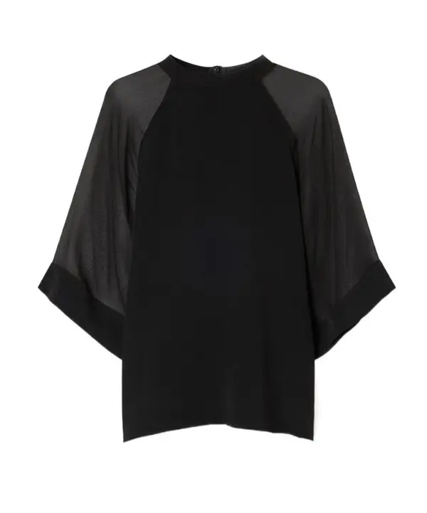 Filippa K Sheer Raglan Blouse
