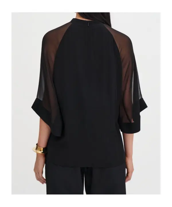 Filippa K Sheer Raglan Blouse