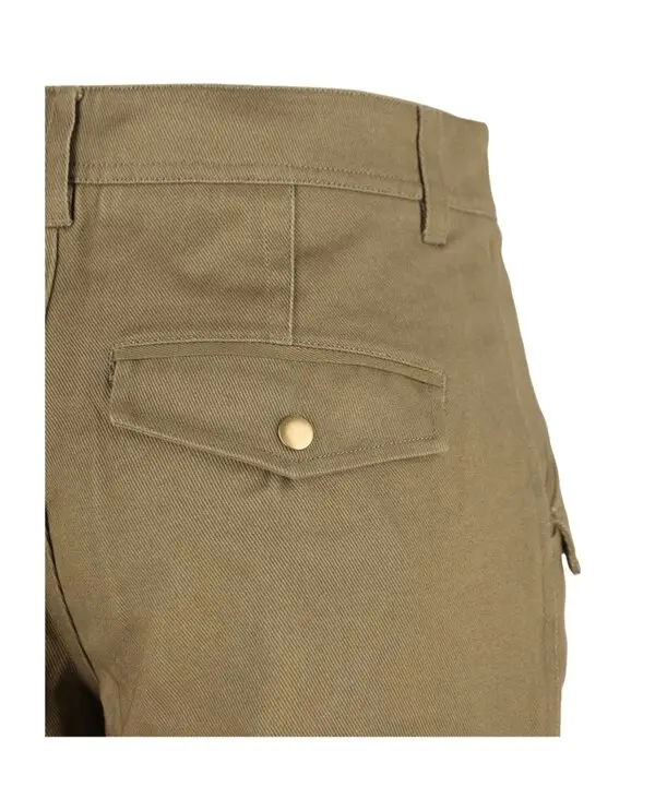 Isabel Marant Étoile Josine Cargo Pants - Khaki