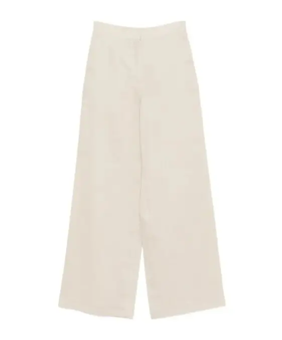 Max Mara Tapioca Palazzo Pants - Beige