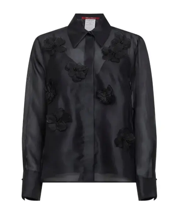 Max Mara Agi Embellished Shirt