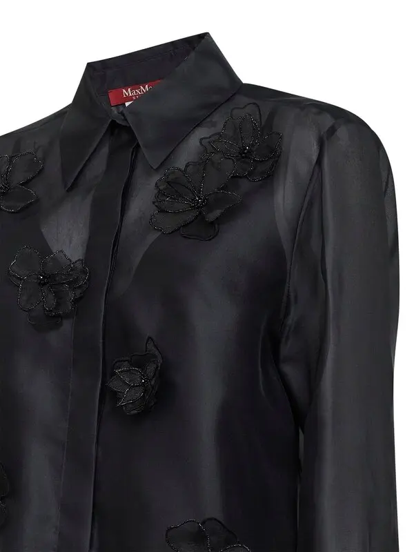 Max Mara Agi Embellished Shirt