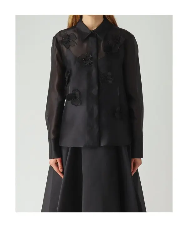 Max Mara Agi Embellished Shirt