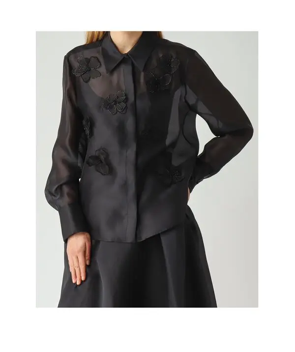 Max Mara Agi Embellished Shirt