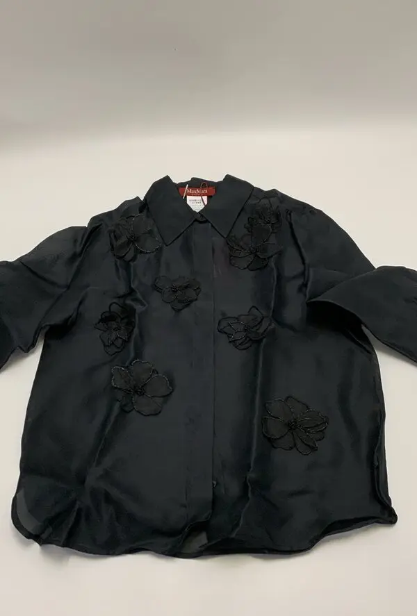 Max Mara Agi Embellished Shirt