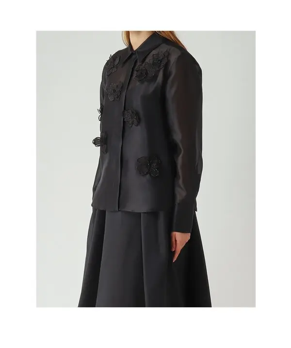 Max Mara Agi Embellished Shirt