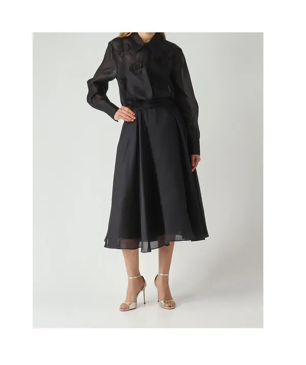 Max Mara Agi Embellished Shirt
