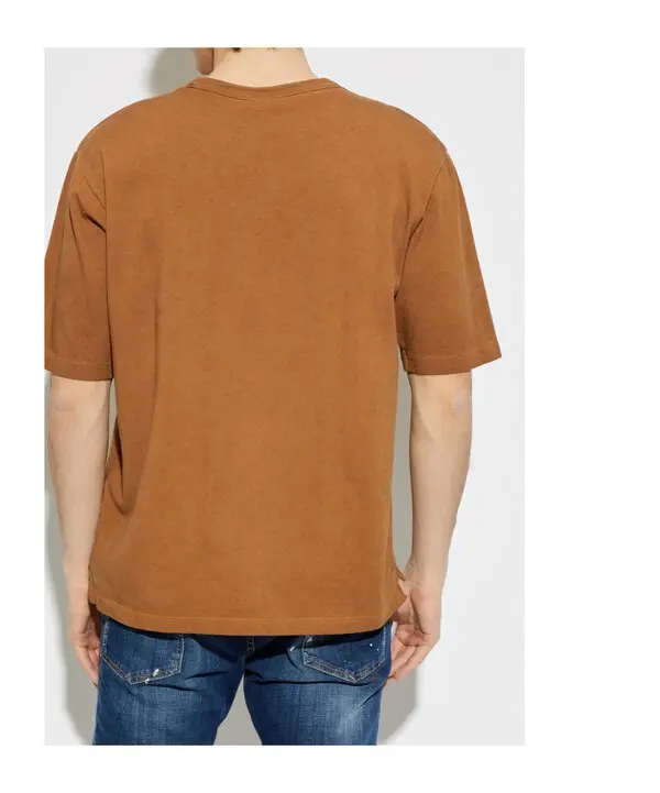 Dsquared2 Island Loose Fit T-shirt - Brown