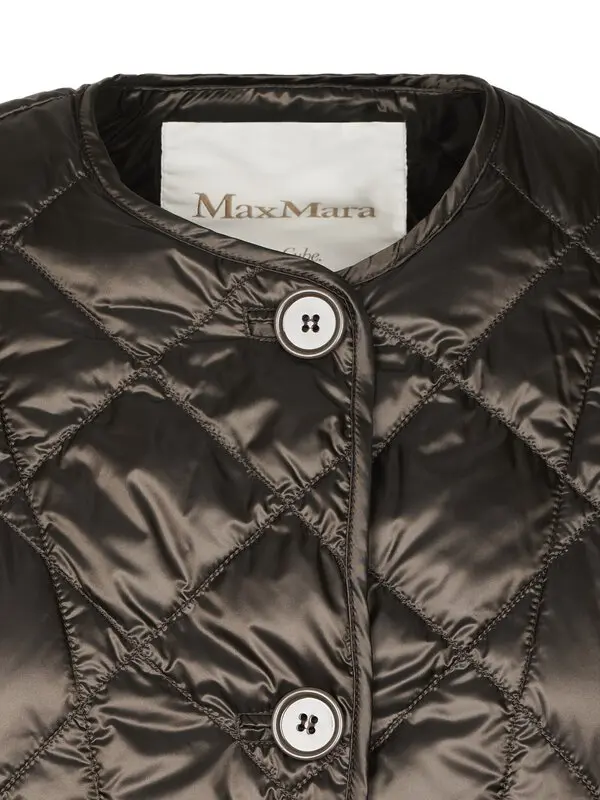 Max Mara Quilted Coat