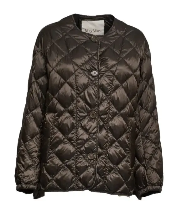 Max Mara Quilted Coat - No