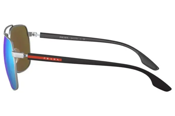 Prada Logo Aviator Sunglasses