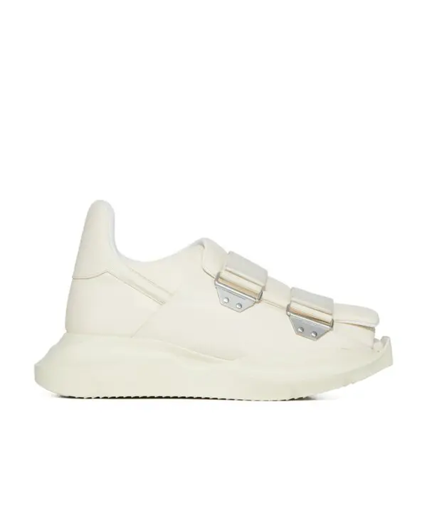 Rick Owens Burritoghet Velcro Sandals - Milk Color/milk Color
