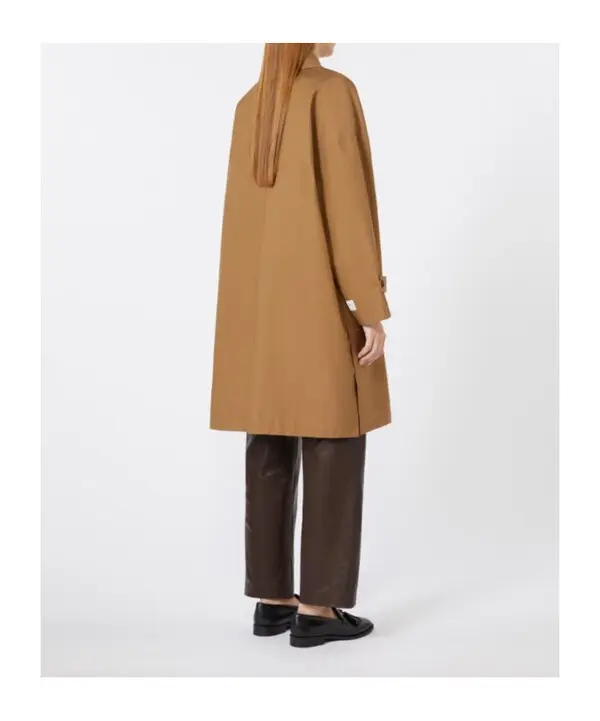 Max Mara Petali Flap Pocket Overcoat