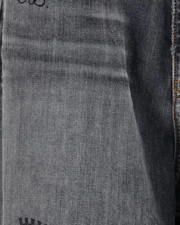 Balenciaga Tattoo Baggy Jeans