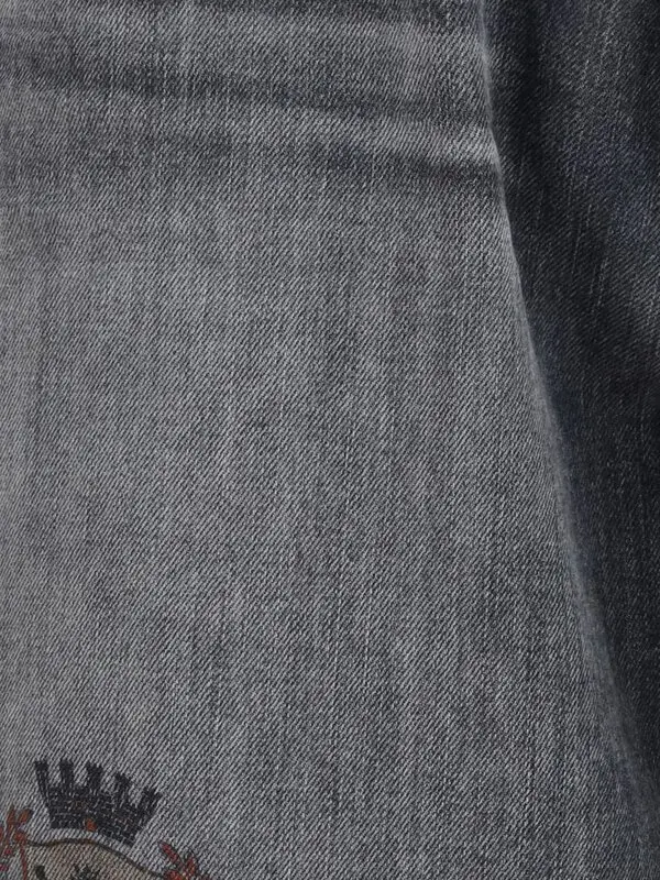 Balenciaga Tattoo Baggy Jeans
