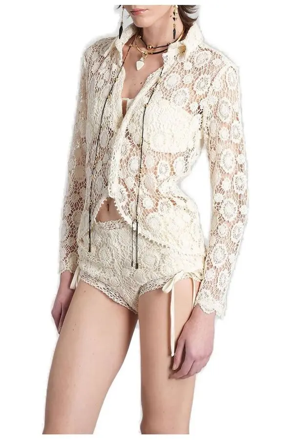Isabel Marant Étoile Yana Lace Shirt