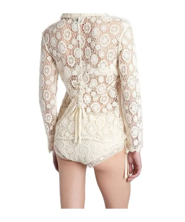Isabel Marant Étoile Yana Lace Shirt