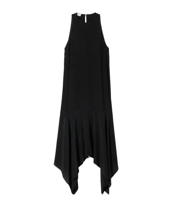 Filippa K Sleeveless Asymmetrical Hem Dress