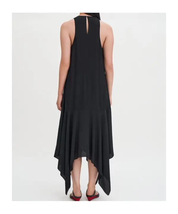 Filippa K Sleeveless Asymmetrical Hem Dress