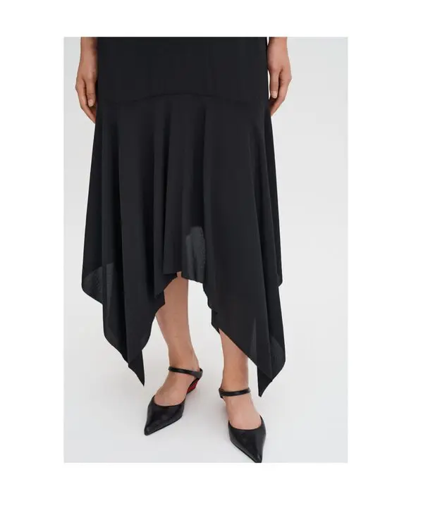 Filippa K Sleeveless Asymmetrical Hem Dress