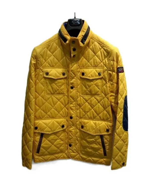 PAUL  SHARK Paul & Shark High-necked Quilted Jacket