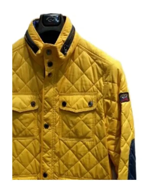 PAUL  SHARK Paul & Shark High-necked Quilted Jacket