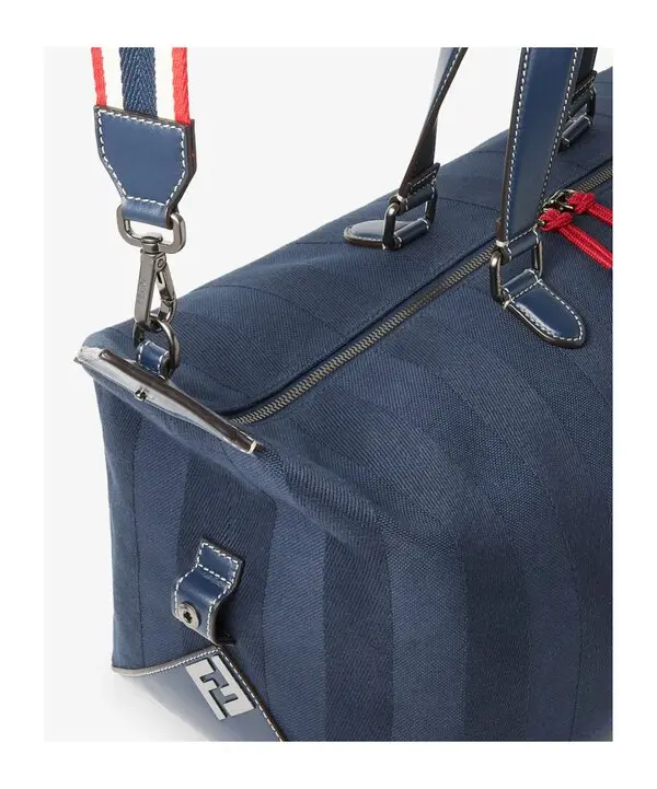 Fendi Lui 45 Duffel Bag - Blue