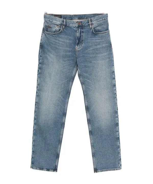 Emporio Armani Five-pocket Jeans - Blue