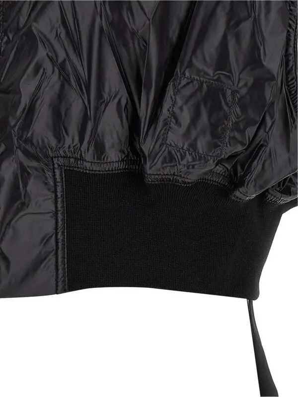 Rick Owens Tatlin Bomber Vest - Black