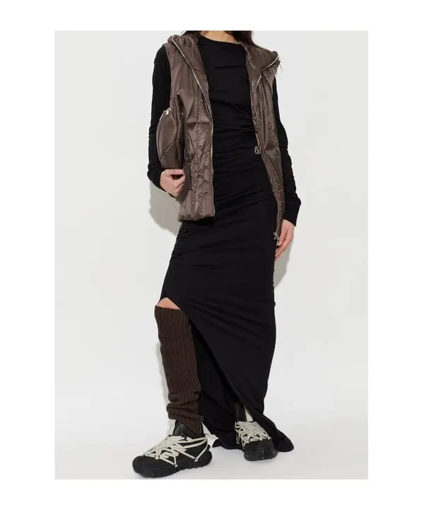 Moncler Hooded Quilted Vest