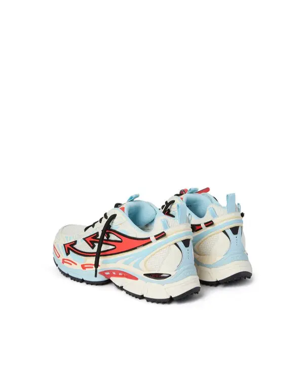 Off-White Be Right Back" Lace-up Sneakers