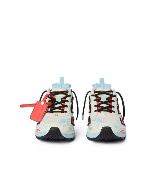 Off-White Be Right Back" Lace-up Sneakers
