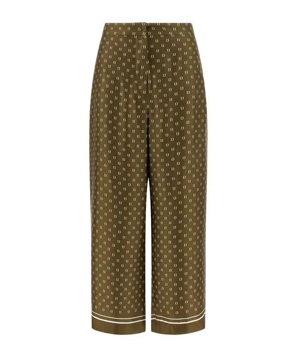 Max Mara Ottelia Wide Leg Trousers