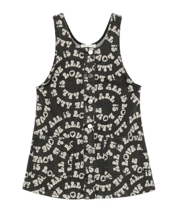 Stella McCartney Sleeveless Printed Mini Dress