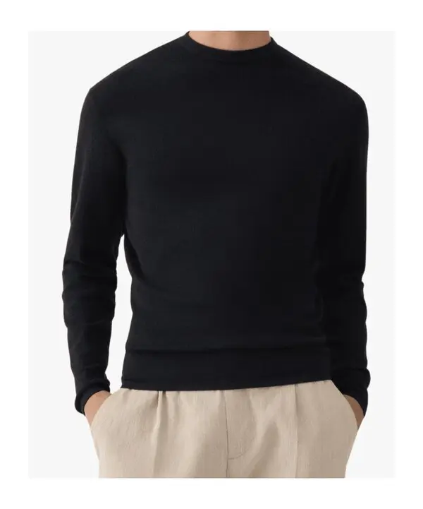 Jacquemus Crew Neck Long-sleeved Sweatshirt