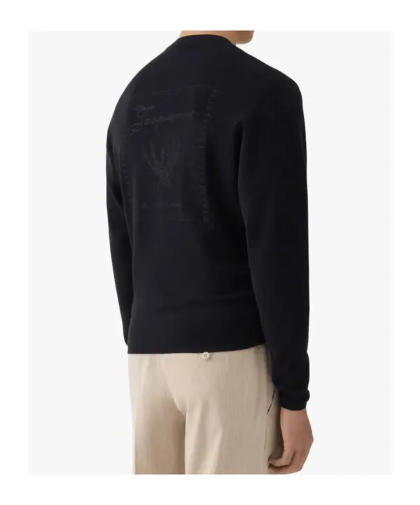 Jacquemus Crew Neck Long-sleeved Sweatshirt