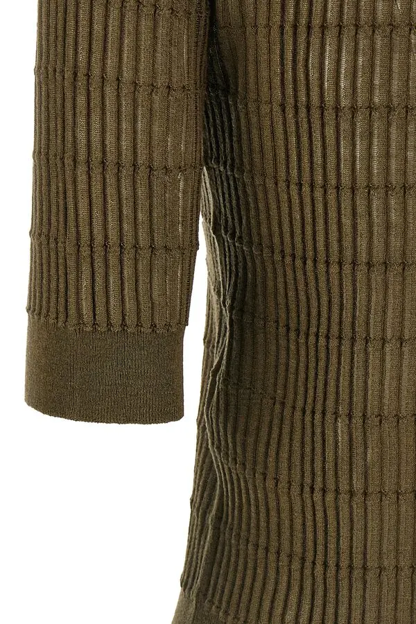 Max Mara Gallo Knitted Polo Shirt