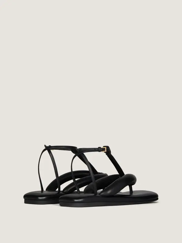 Givenchy Boudoir Padded Flat Sandals - Black